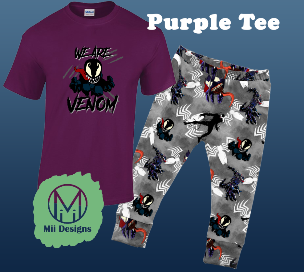 Venom Tee – Mii Designs